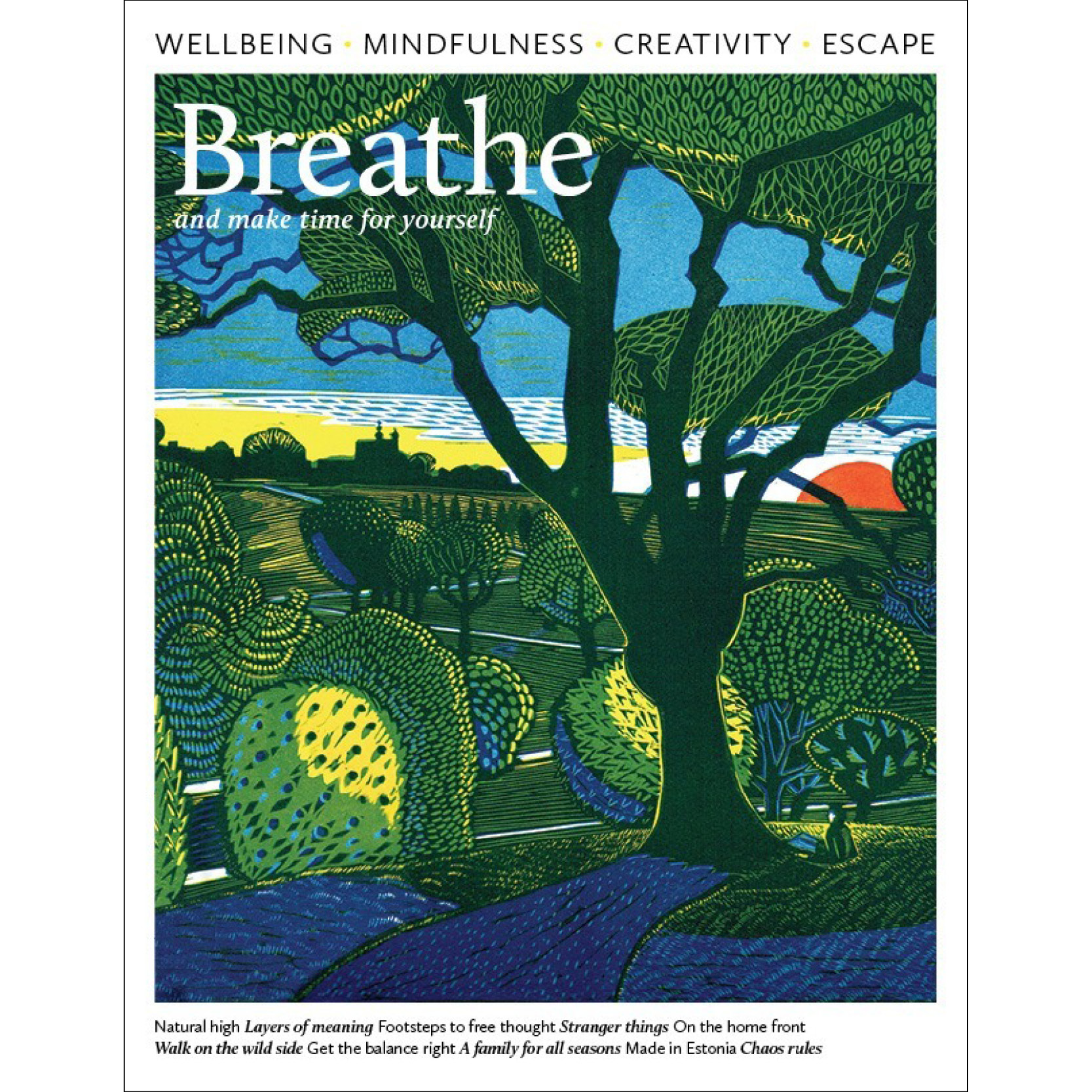 Breathe Magazine Issue 71 - Island Blue Gallery