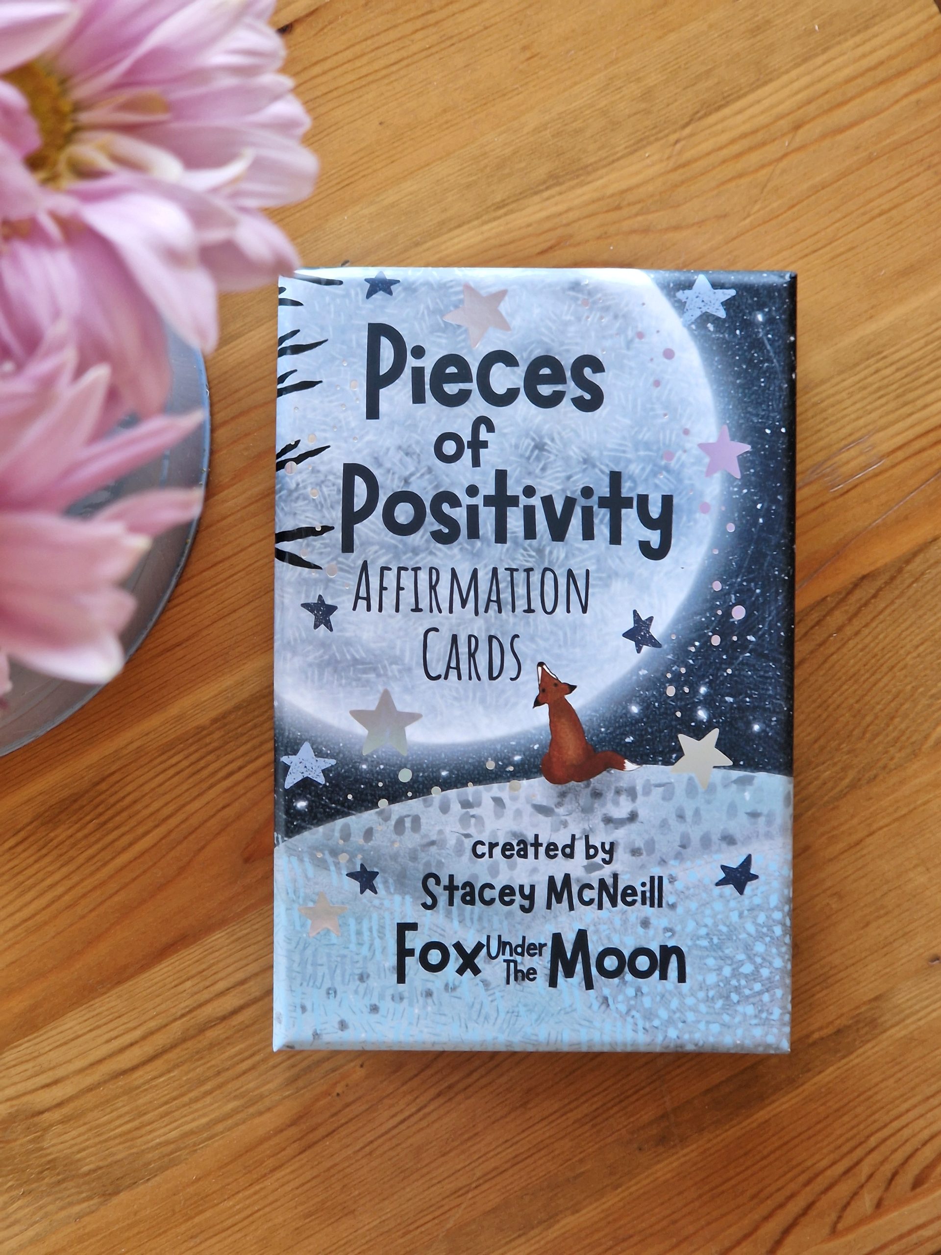 Pieces of Positivity Affirmation Cards Set - Island Blue Gallery